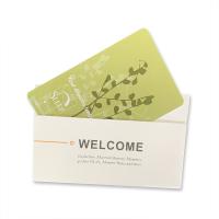 China Custom PVC Passive RFID Card 13.56 MHz High Security IC Card Durable 1M Cycles for sale