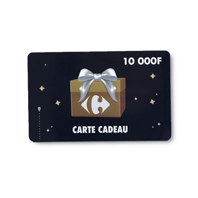 China 125kHz 134kHz Contactless RFID Card PVC CR80 EM4305 0.84mm Thickness for sale
