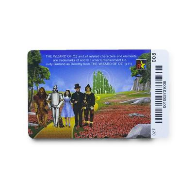 China Custom Embossed Plastic Membership Card with QR Code Barcode or Magnetic Stripe CR80 0.84mm for sale