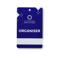 China Custom CR80 RFID Business Card for Loyalty Membership 125kHz 13.56MHz for sale