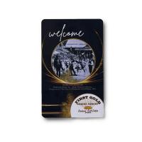 China T5577 Chip PVC RFID Hotel Key Card 125 kHz 0.84mm Thickness Customizable for sale