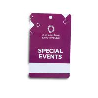 China T5577 Chip PVC RFID Hotel Key Card 125 kHz 0.84mm Thickness Customizable for sale