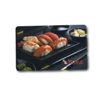 China 125kHz 134kHz Contactless RFID Card PVC CR80 EM4305 0.84mm Thickness for sale