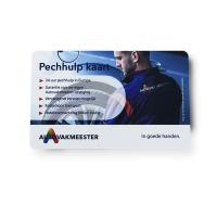 China Custom Printed RFID PVC Warranty Card 85.6x54mm Durable Plastic Personalization for sale