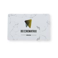 China NTAG 215 NTAG 216 Custom Plastic NFC Business Cards Waterproof 13.56MHz for sale