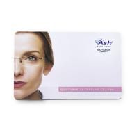 China Custom Printed RFID PVC Warranty Card 85.6x54mm Durable Plastic Personalization for sale