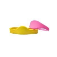 China Embossed Silicone RFID Wristband NFC Contactless Gym Band for Men 26mm for sale