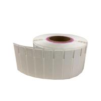 China Long Range Passive UHF RFID Adhesive Labels 860-960MHz for Asset Tracking for sale