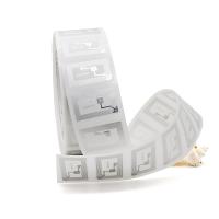 China HF/UHF Passive RFID Asset Labels Smart Chip Wet Dry Inlay 860-960MHz for Tracking Inventory for sale