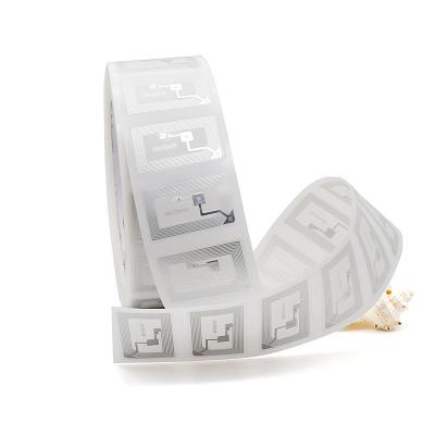 China HF/UHF Passive RFID Asset Labels Smart Chip Wet Dry Inlay 860-960MHz for Tracking Inventory for sale