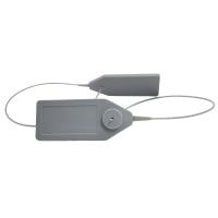 China Smart Cable PCB RFID Tie Tag 13.56 MHz for Inventory Management Disposable Security Seal for sale
