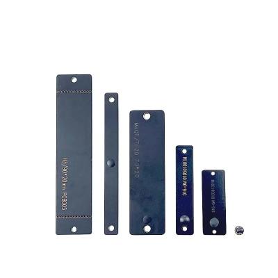 China Custom Size UHF PCB RFID Hard Tag 860-960Mhz for Asset Tracking and Logistics for sale