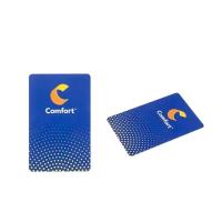 China Standard CR80 4 Color Printed Hotel RFID Key Cards 85.5mm x 54mm for sale