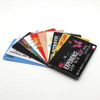 China 0.76mm Custom Plastic Gift Cards Offset Printing for Shopping Mall Store for sale