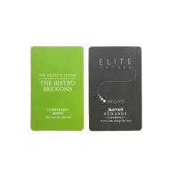 China Standard CR80 4 Color Printed Hotel RFID Key Cards 85.5mm x 54mm for sale