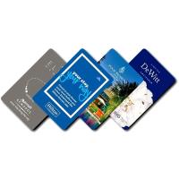 China 13.56 MHz Smart Contactless Hotel Key Card Custom RFID Door Access Control Card for sale