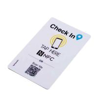 China 13.56 MHz Smart Contactless Hotel Key Card Custom RFID Door Access Control Card for sale