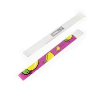 China HF 13.56 MHz RFID NFC Event Wristband Custom Logo Silicone Tyvek 260mm for sale
