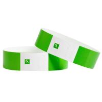 China Disposable RFID Tyvek Wristband Ultralight Waterproof 260mm for Events Access Control for sale