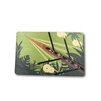 China Programmable Cherry Wood Sabili Birch Custom Wooden Cards 0.76mm Eco-Friendly Business Cards for sale