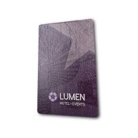 China 100% Recycled Wood RFID Hotel Room Key Card 13.56 MHz NFC Waterproof for sale