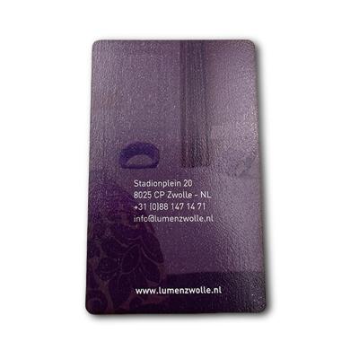China 100% Recycled Wood RFID Hotel Room Key Card 13.56 MHz NFC Waterproof for sale