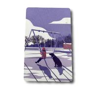 China NTAG215 Wooden RFID Hotel Card 85.5x54mm Eco-Friendly Access Card for sale