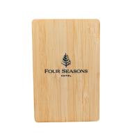 China NTAG215 Wooden RFID Hotel Card 85.5x54mm Eco-Friendly Access Card for sale