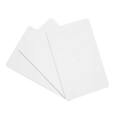 China Blank White Printable RFID Cards 13.56MHz ISO9001 Certified 85.5x54mm for sale