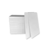 China Blank White Printable RFID Cards 13.56MHz ISO9001 Certified 85.5x54mm for sale