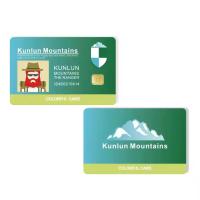 China Customized PVC Plastic ID Card for Coaching License Residents Driving Licence with RFID for sale