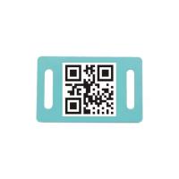 China Custom 13.56MHz NFC RFID Woven Wristband for Events Access Control for sale