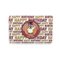 China Custom Plastic Christmas Cards Full Color Printing Personalized Thanksgiving Cards 85x54mm for sale