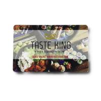 China Custom PVC Plastic Loyalty Cards with Barcode QR Code 85.6mm x 54mm for sale