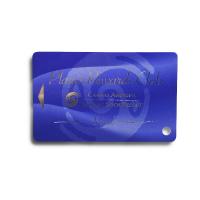 China HF 13.56MHz CR80 PVC RFID Club Membership Card with Offset Printing for sale