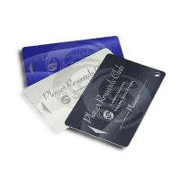 China HF 13.56MHz CR80 PVC RFID Club Membership Card with Offset Printing for sale