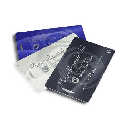 China HF 13.56MHz CR80 PVC RFID Club Membership Card with Offset Printing for sale