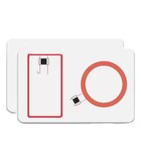 China Programmable Dual Frequency RFID Proximity Card 125kHz 13.56MHz Long Range for sale