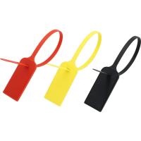 China UHF RFID Waterproof Cable Tie Seal Tag 860-960MHz for Container Security Tracking for sale