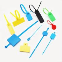 China Smart Cable PCB RFID Tie Tag 13.56 MHz for Inventory Management Disposable Security Seal for sale