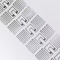 China UHF RFID Inlay Label ISO 18000-6c Long Range 10m Asset Management Tag for sale