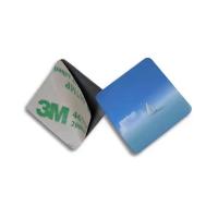 China Custom Size Pliability On Metal NFC Tags NFC 215 Sticker Programmable for sale