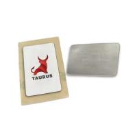 China Custom Size Pliability On Metal NFC Tags NFC 215 Sticker Programmable for sale