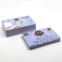China Custom RFID University Student ID Card UHF 860-960MHz Durable PVC Contactless Access Card for sale