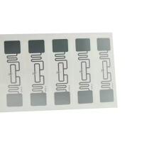 China HF/UHF Printable Anti Tamper RFID Paper Labels 860-960 MHz Customizable for sale