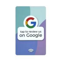 China NTAG 215 NFC Google Review Card Programmable ISO 14443A 504 Bytes Memory for sale