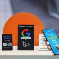 China NFC Review Cards for Google Facebook Instagram Social Media Tap to Review for sale