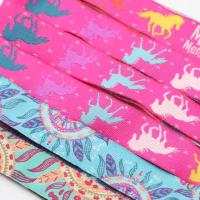 China Woven RFID Festival Wristband 13.56 MHz for Corporate Entrance Ticket Event Access Control for sale