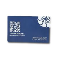 China 13.56MHz Custom Metal NFC Card Business Invitation Card Stainless Steel 85.6x54mm for sale
