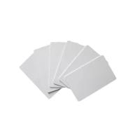 China 13.56MHz 85.5x54mm Printable Plastic RFID Card White Blank Self Inkjet Printing for sale